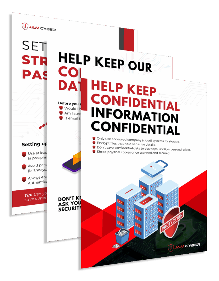 Cyber Security Awareness Posters